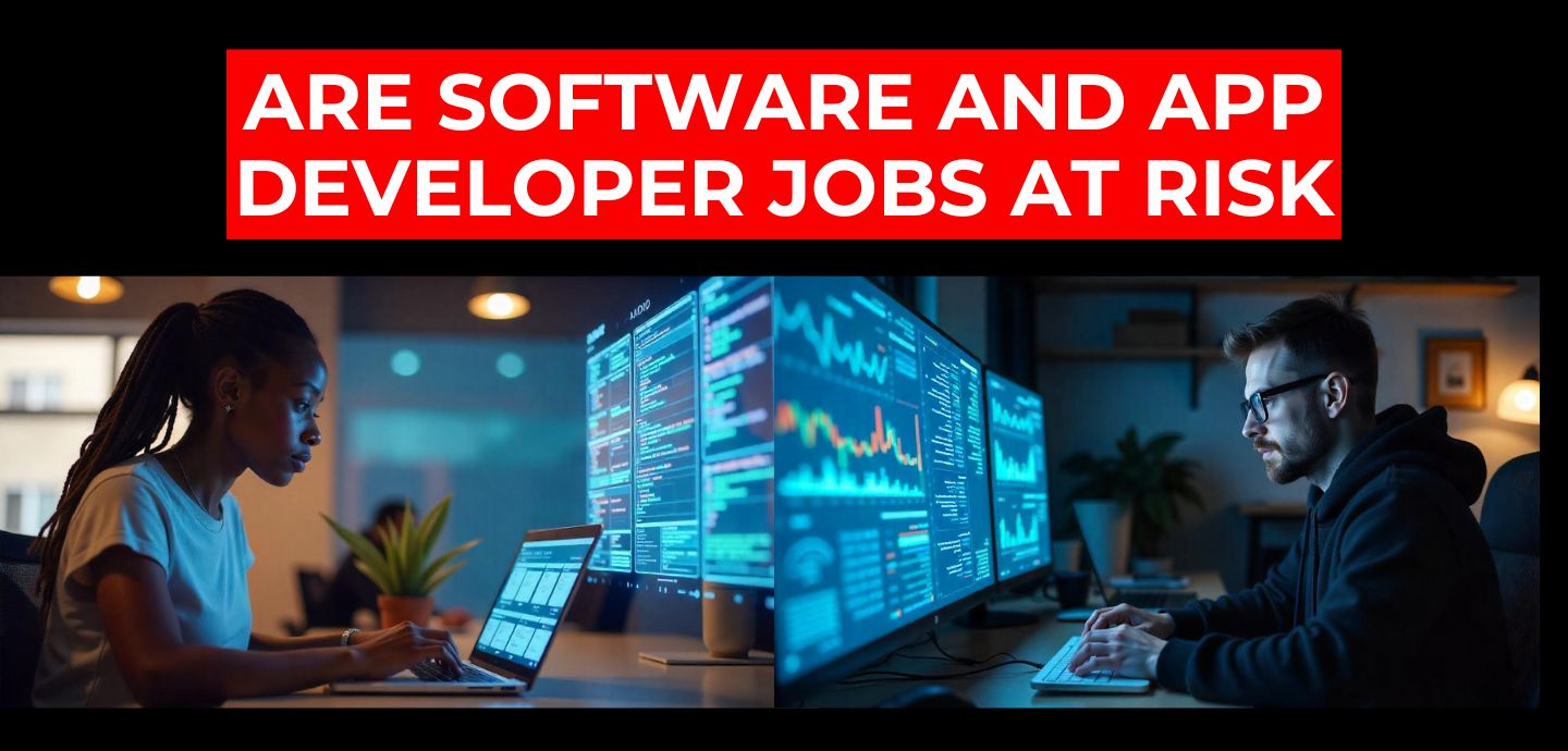 Are Software and App Developer Jobs at Risk: How to Stay Ahead of AI Tools